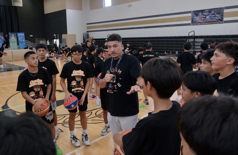 Pros show out for Guam Elite Basketball Camp | Sports | postguam.com