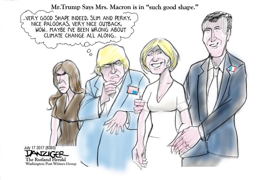 'Such good shape' | Cartoons | postguam.com