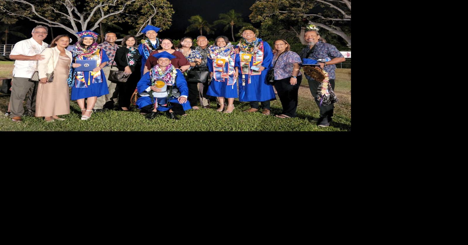 Guamanians celebrate graduation from Chaminade | Local News | postguam.com