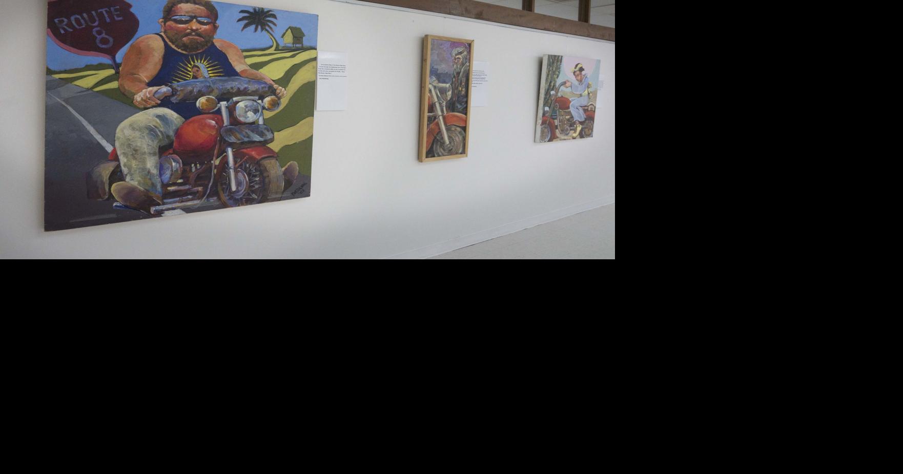 CAHA Gallery features art of John Dierking | Local News | postguam.com