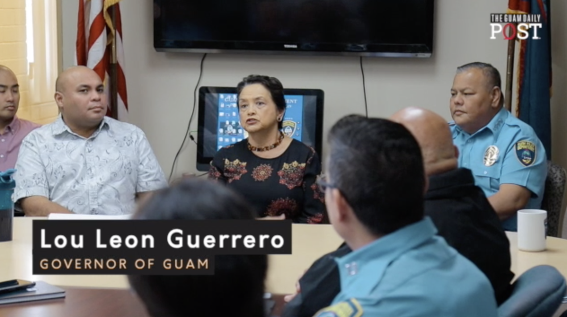 GOVERNOR VISITS GPD, PRISON FACILITY | Guam News | postguam.com