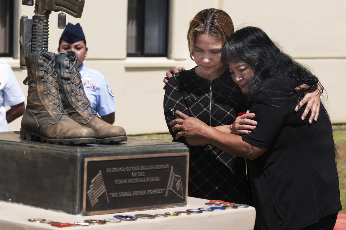 Guam Guard honors fallen | Guam News | postguam.com