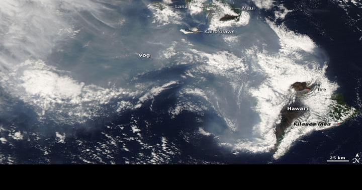 Volcanic haze again reaches the Marianas | Guam News | postguam.com