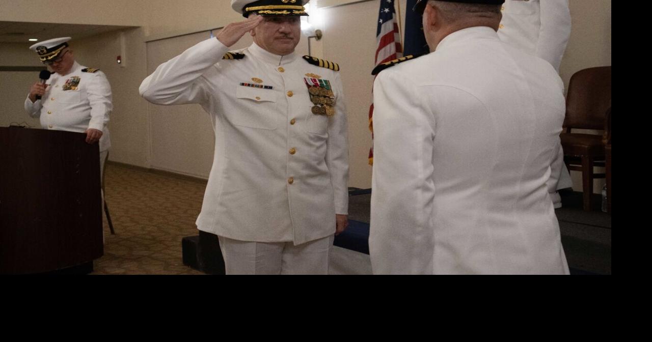 NAVFAC Marianas now under command of Capt. Troy Brown | Local News ...