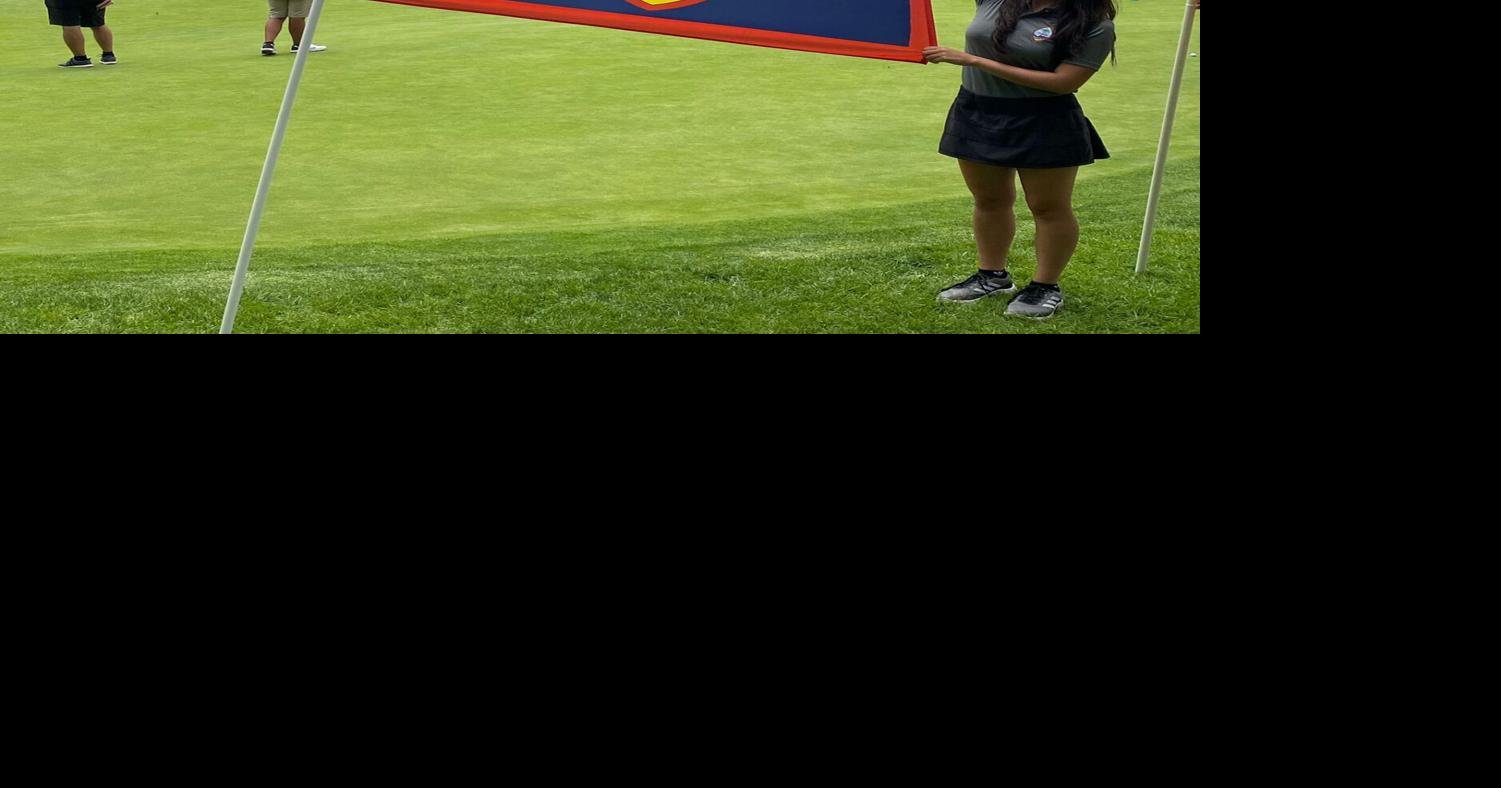 Golf federation's Mike Fenton recognizes Tyanna Jacot for exemplary ...