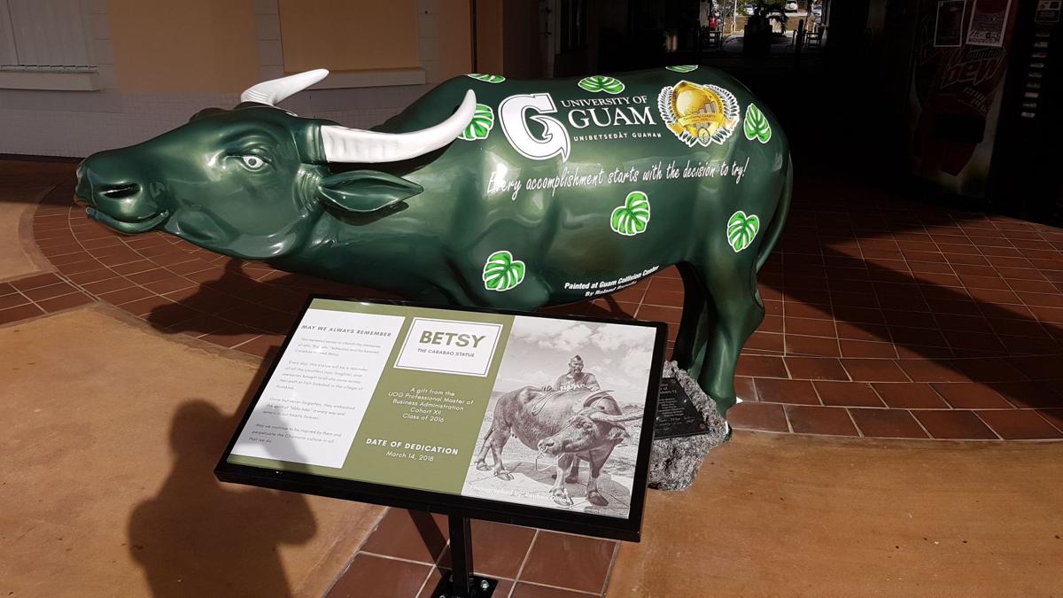 Plaque, statue honor carabao owner | Guam News | postguam.com