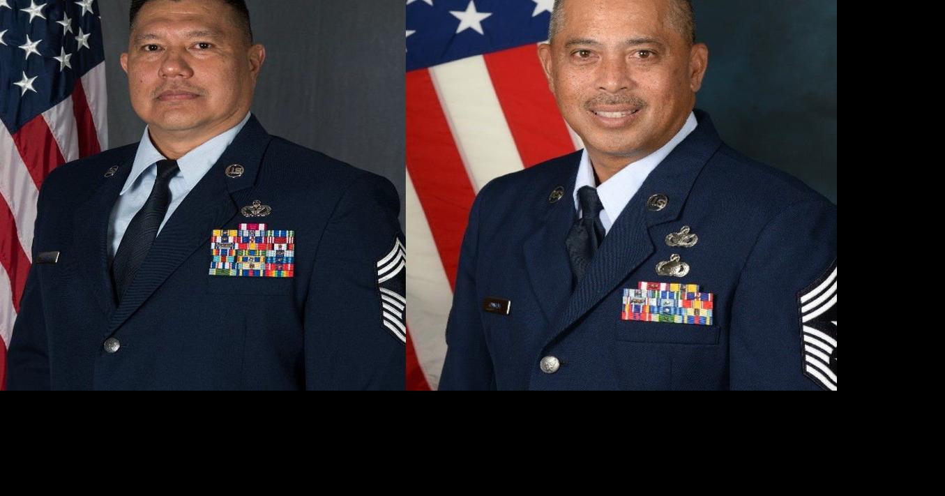 Taijeron will take the reins from Quinata as new Guam Air Guard Command ...