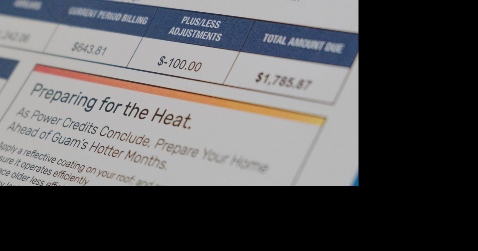 GPA: Energy credits applied to May bills | Local News | postguam.com