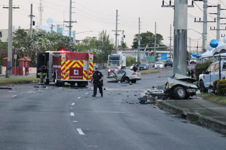 GPD: Driver in serious crash 'stable' | Local News | postguam.com