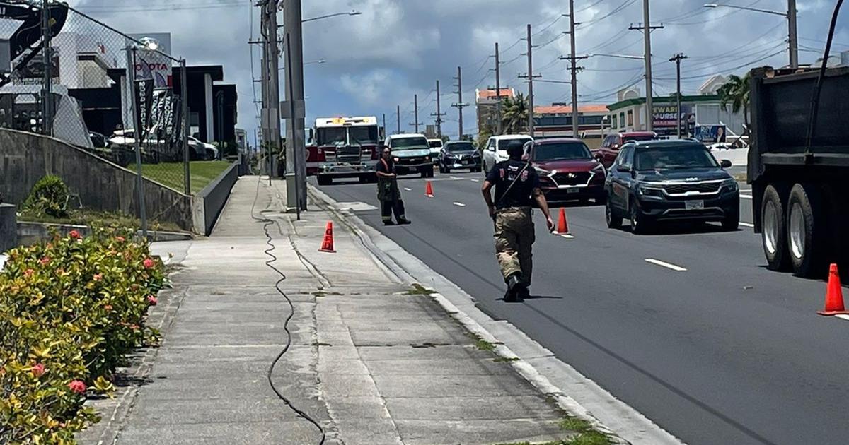 GPA: 1,045 lose electricity due to a downed power line in Tamuning ...