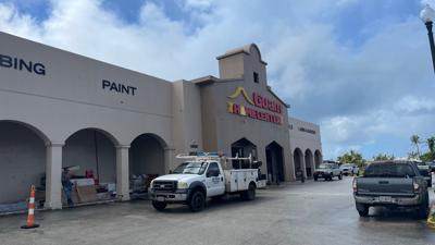 Pair accused of stealing tires, acid, nails from Guam Home Center ...