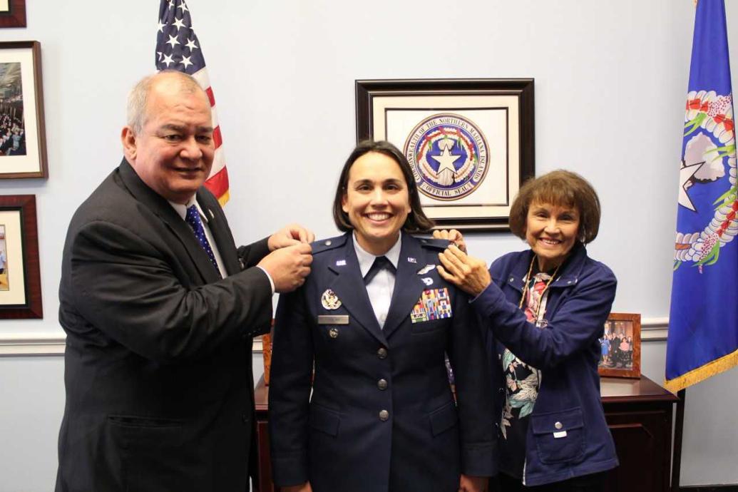 Sablan adds another achievement to resumé | CNMI | postguam.com