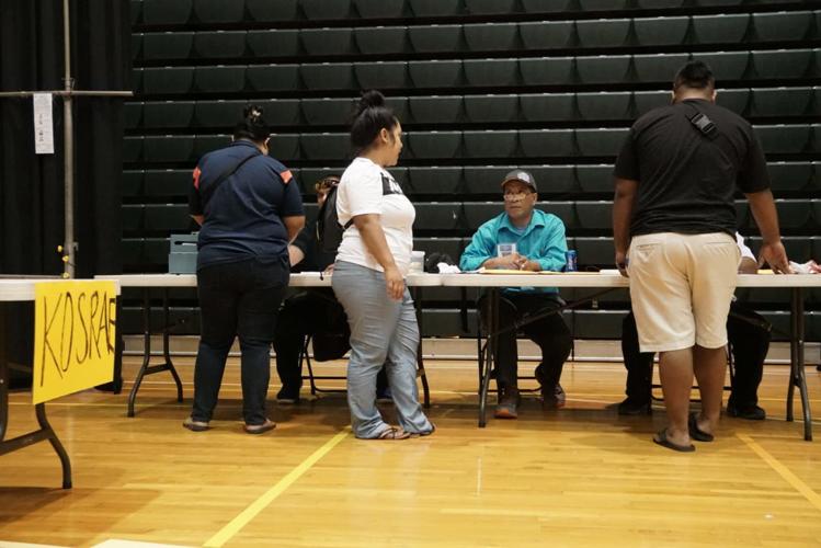 Residents cast votes in FSM elections | Local News | postguam.com
