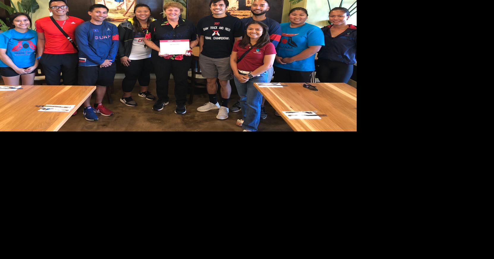 IAAF honors Josephine Pinto | Guam Sports | postguam.com