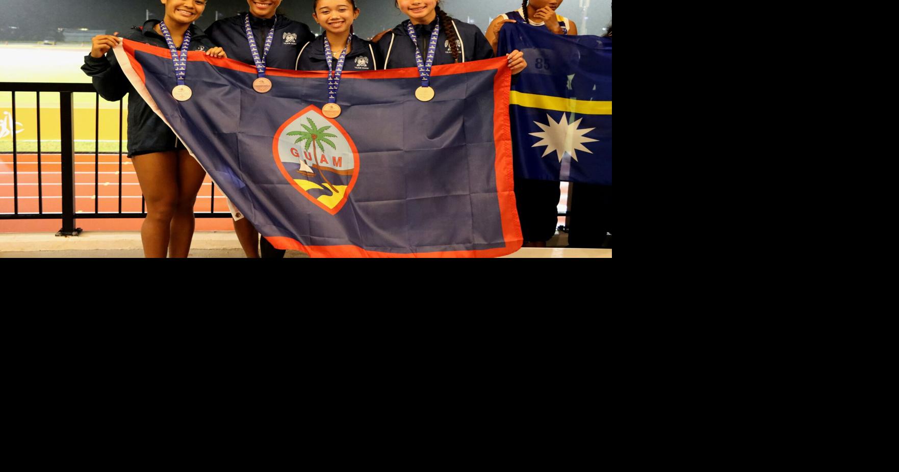Guam athletics win 9 medals, men's basketball, tennis' Aarman Sachdev ...