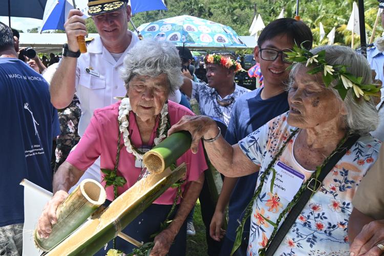Mañenggon concentration camp designated as a National Historic Landmark ...
