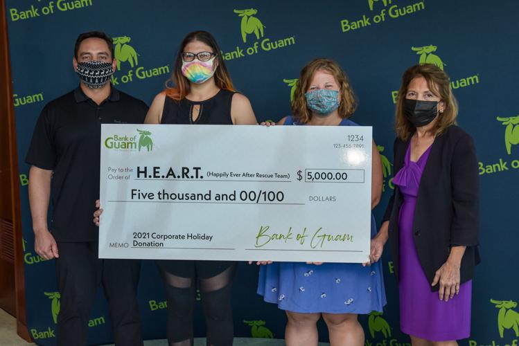 Bank of Guam donates to regional nonprofit organizations | Local News ...