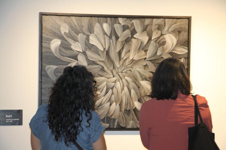 Tenorio defies the stereotypical with monochrome art exhibition | Local ...