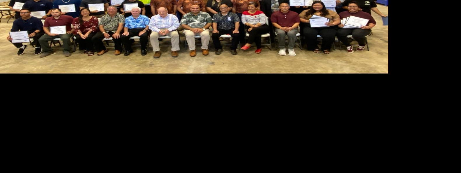Students from 9 schools receive certificates from GDOL program | Local ...