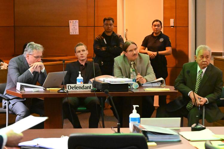 First witness called in Moore’s shooting trial says he lied to police ...