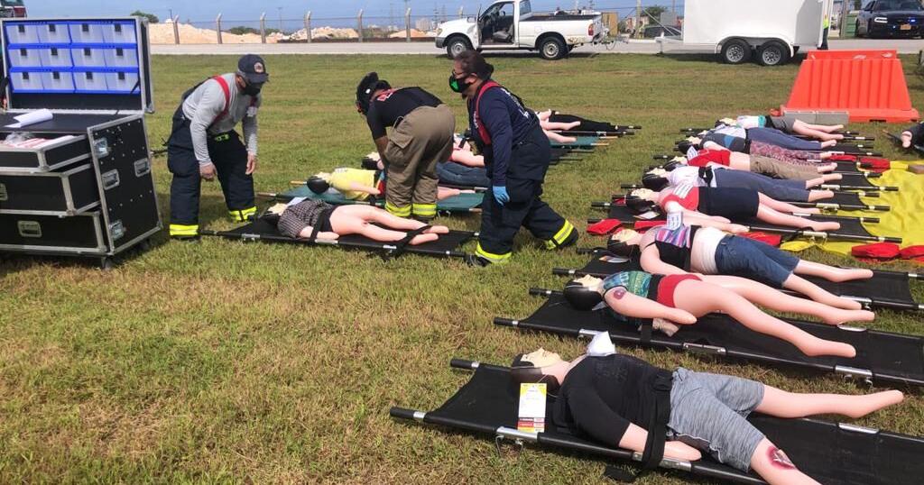 GIAA successfully conducts triennial exercise | Local News | postguam.com