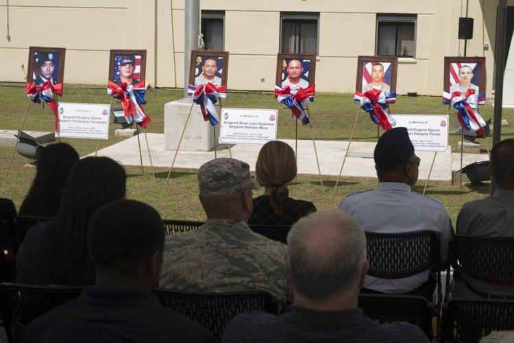 Guam Guard honors fallen | Local News | postguam.com