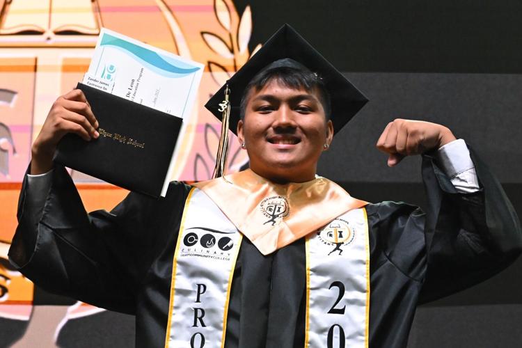 Tiyan High Titans go big for Class of 2023 grad | Local News | postguam.com