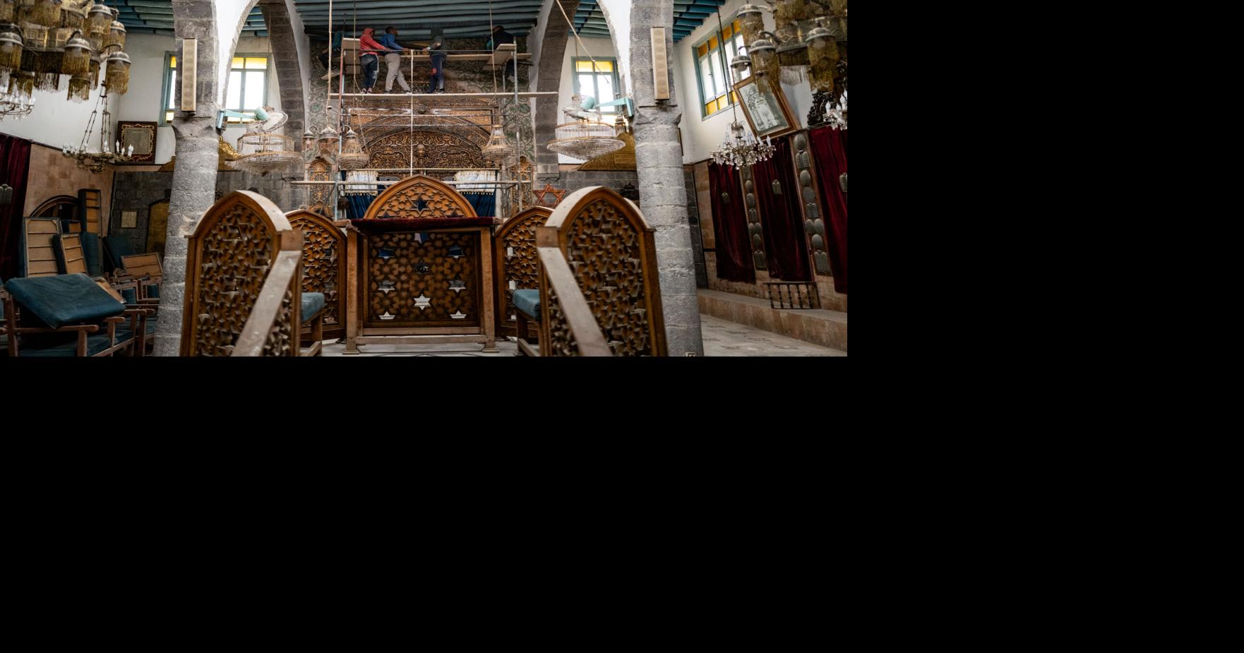 With only six Jews left in Syria, émigrés now have a chance to return ...