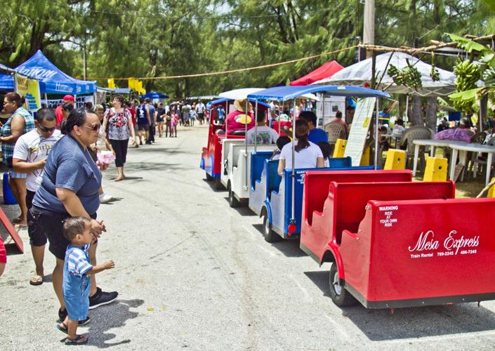 8th Annual Talofofo Banana Festival at Ipan Beach Park | Local News ...