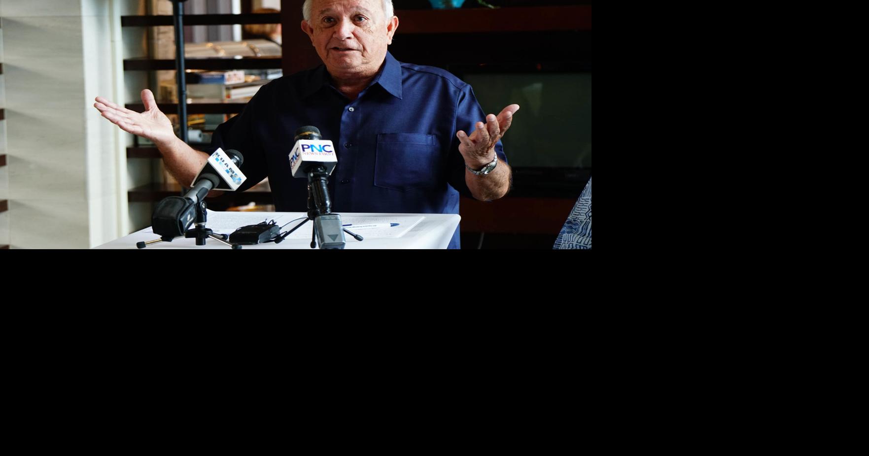 Gutierrez questions AG on campaign opinion | Local News | postguam.com