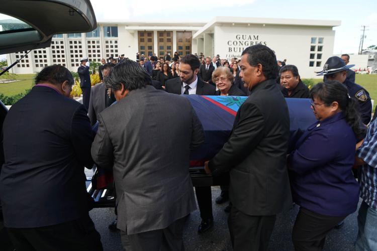 'Epitome of a CHamoru warrior' | Local News | postguam.com