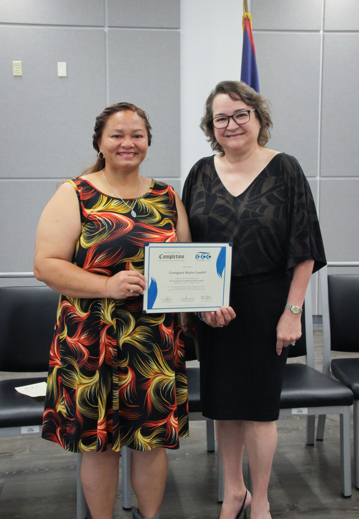 GCC boot camp has ‘changed the course of my life,’ says completer ...