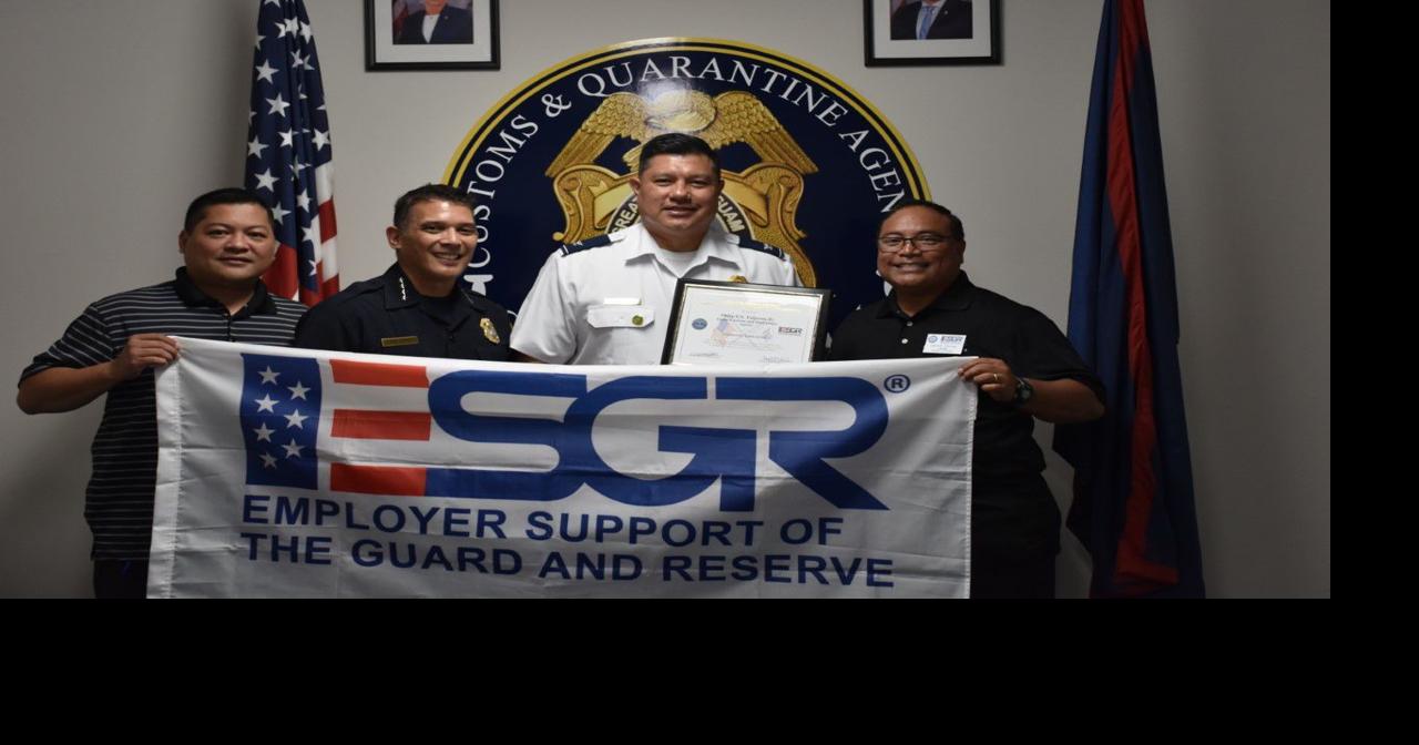Taijeron recognized as Patriotic Employer | Local News | postguam.com