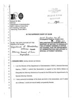 DOA subpoena case dismissed | Local News | postguam.com