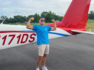 Okkodo student graduates from elite Navy summer flight academy | Local ...