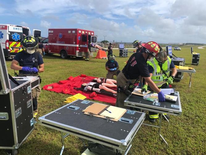 GIAA successfully conducts triennial exercise | Local News | postguam.com