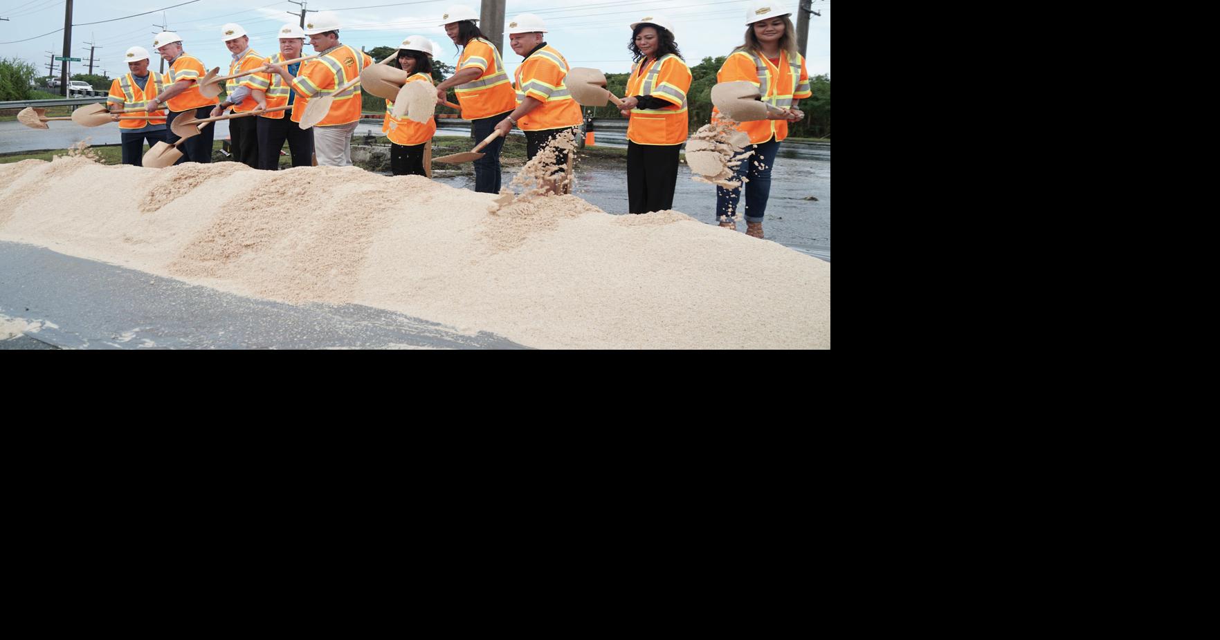 DPW breaks ground on road improvement projects | Guam News | postguam.com