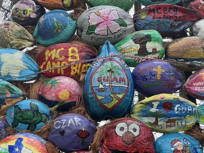 The Malesso' Coconut Christmas Tree is back for its 5th year | Island ...