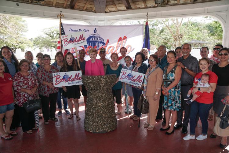 Bordallo seeks 9th term as delegate | Local News | postguam.com