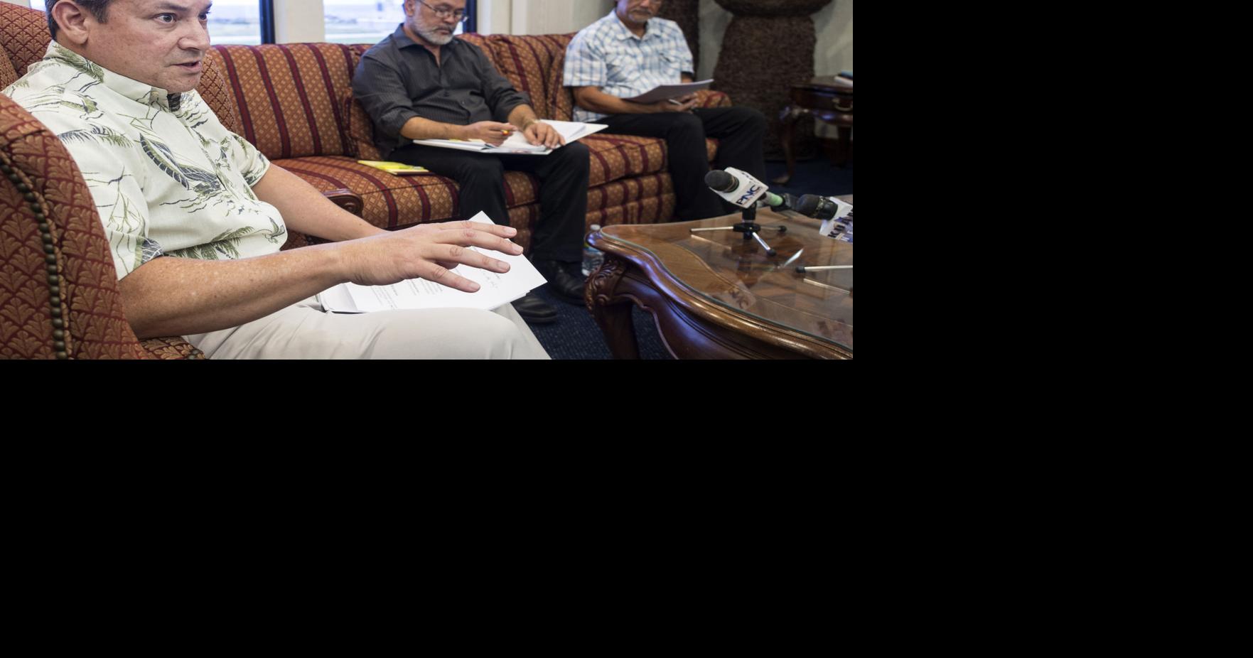 Calvo proposes nearly $900M budget for 2018 | Guam News | postguam.com