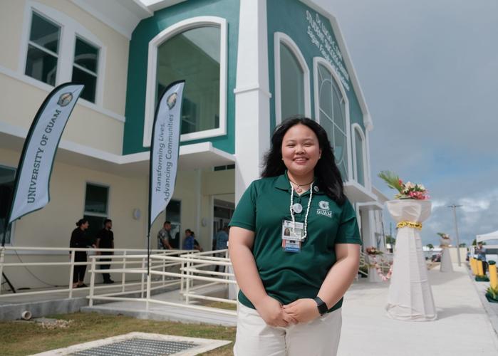 Students welcome opening of UOG's Student Success Center | Local News ...