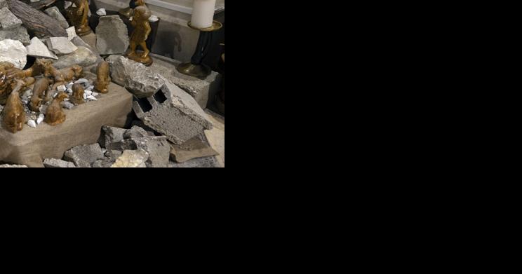 'Jesus in the rubble': Bethlehem Christmas celebrations canceled ...