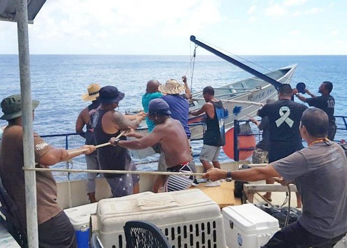 'It was strenuous': Rep. Babauta voyages North | CNMI | postguam.com