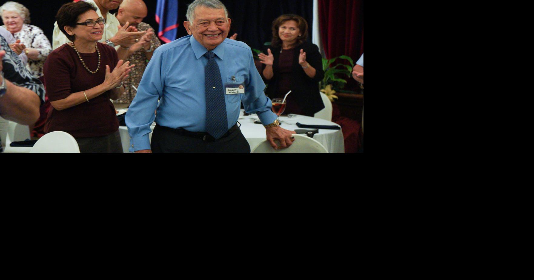 'Held in the highest esteem': Tributes pour in for Arriola Sr. He was ...