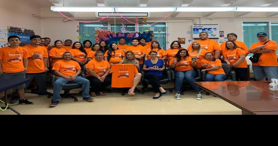 Untalan Middle School celebrates Staff Appreciation Day | Guam News ...