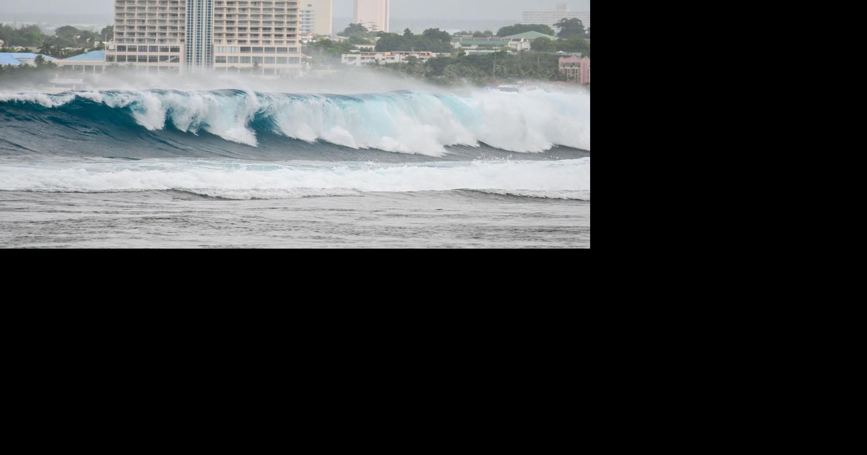 NWS Guam office: Avoid dangerous conditions in the water | Local News ...
