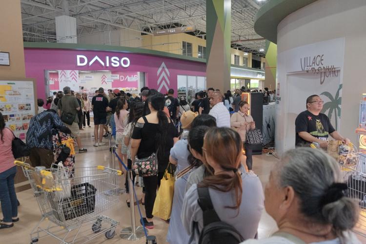 Japanese discount store opens | Local News | postguam.com