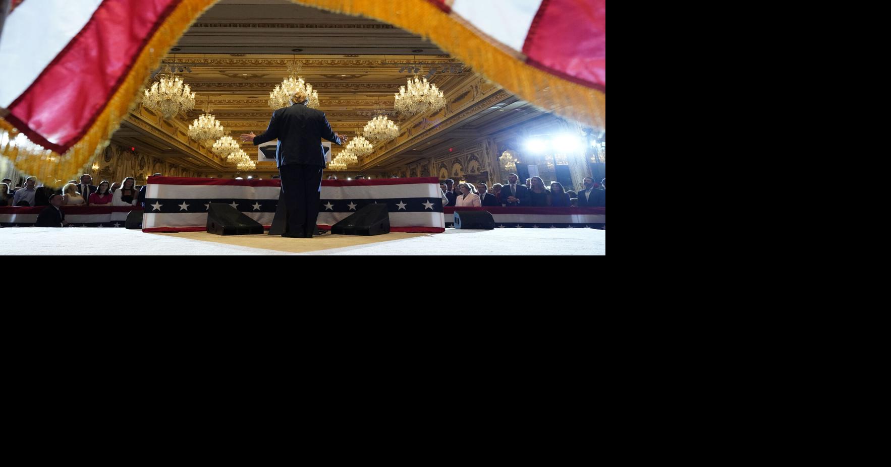 Trump asks for GOP unity, facing fractures and legal, financial ...