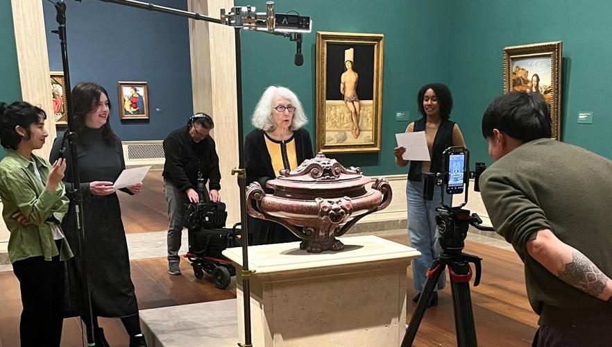 Museum curator, 77, learns Gen Z slang, goes viral: ‘Honestly, she ate ...