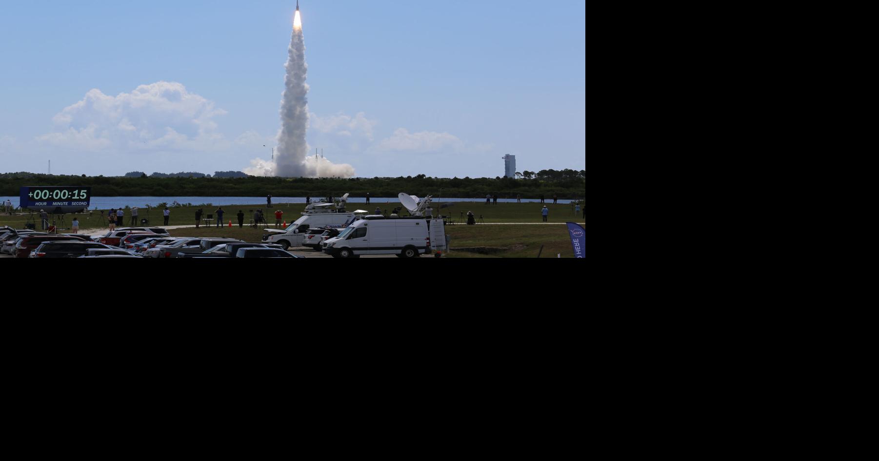 Boeing’s Starliner launches on historic first human spaceflight for ...